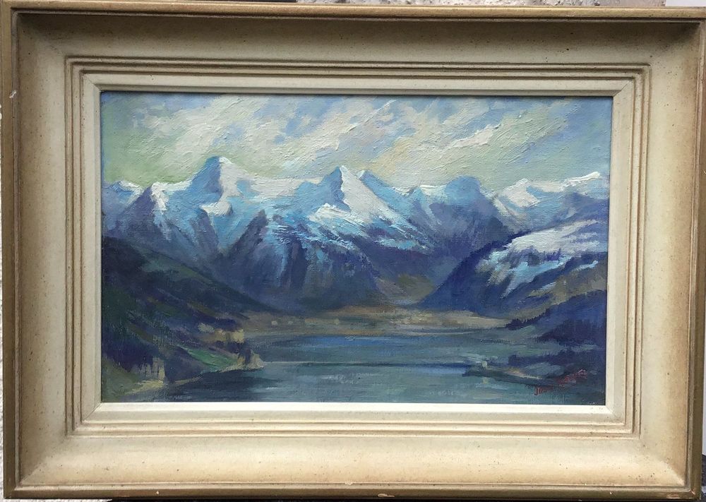 Josef Karl Kälin Original Gemälde (Gebraucht) in Hochdorf für CHF 110 ...