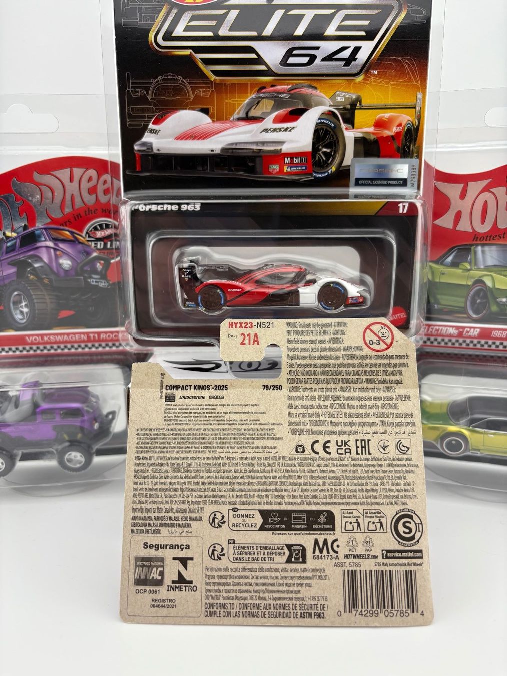 Hot Wheels Toyota GR86 Cup - 2025 - 79/250 - Compact Kings (Neu und ...