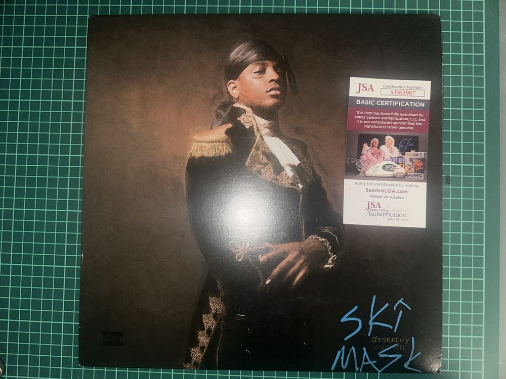 Signed Ski Mask the Slump God "Stokeley" Vinyl LP Record (Gebraucht) in ...