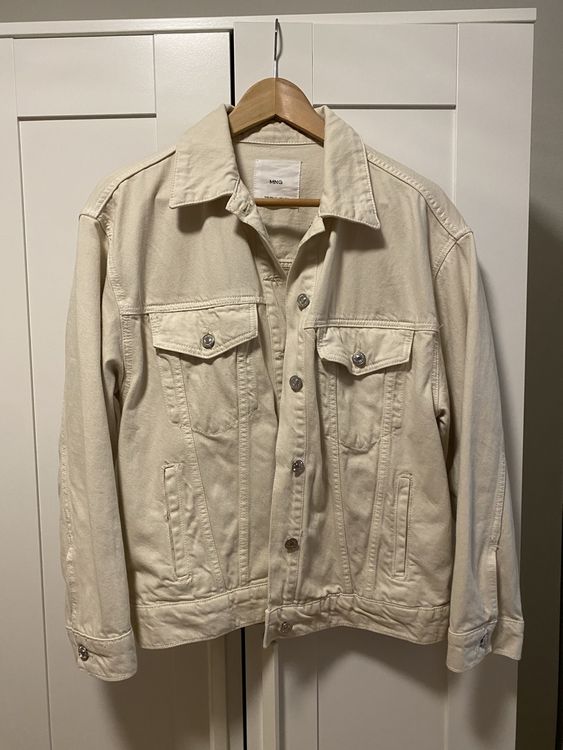 Mango Jeansjacke Creme Beige Grösse XS (Neu (gemäss Beschreibung)) in Uitikon Waldegg für CHF 20 ...