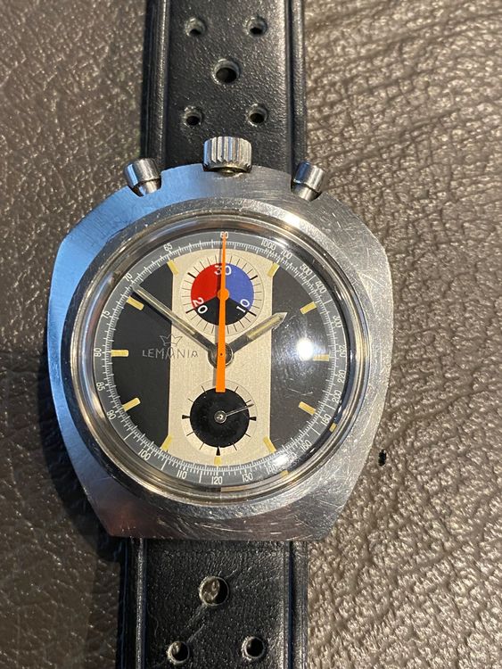 Lemania Bullhead cal 1872 (Gebraucht) in Payerne für CHF 2155 – mit ...