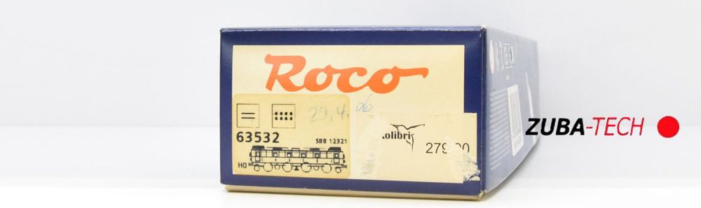 Roco 63532 E-Lok Be 4/6 SBB H0 GS Analog mit OVP (Gebraucht) in St ...