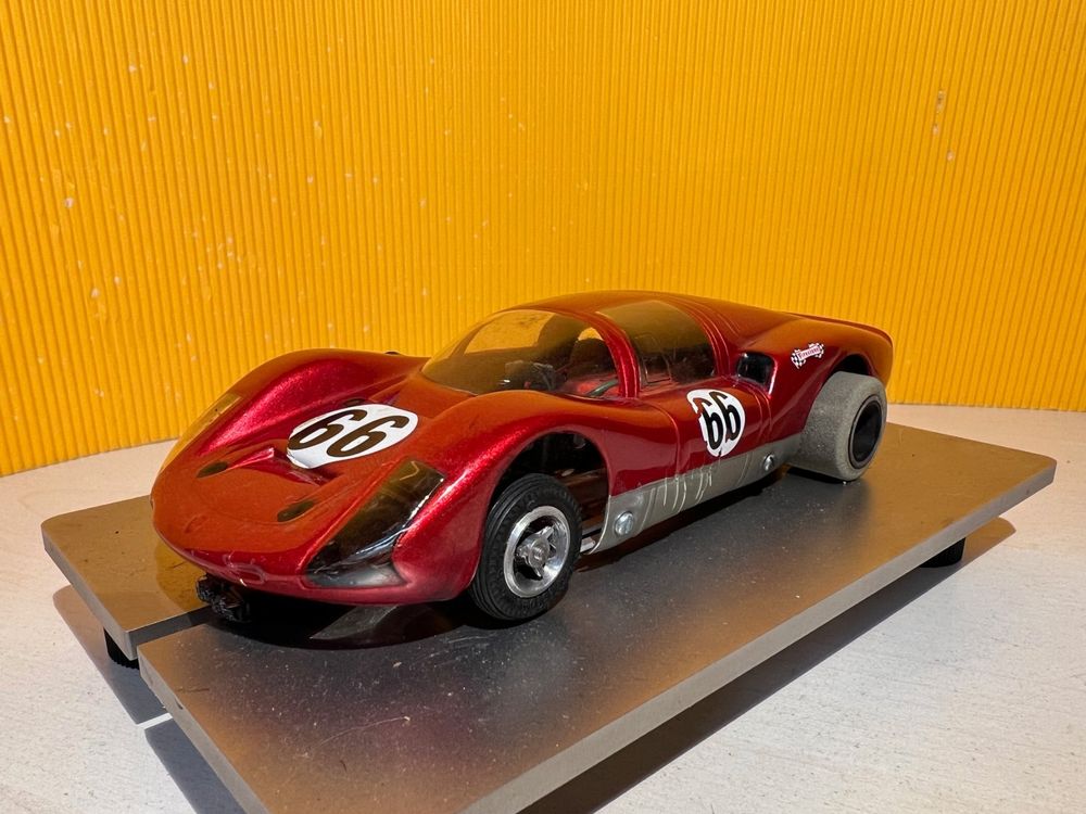 Porsche Carrera 6 - COX Chassis – 1:24 - 1960er - SELTEN | Kaufen auf ...