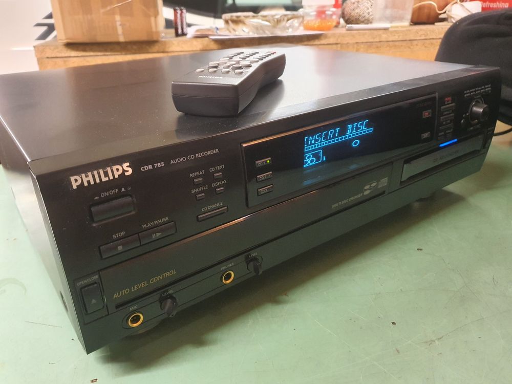 Philips CDR 785 CD Recorder (Gebraucht) in Uerkheim für CHF 16 – mit ...