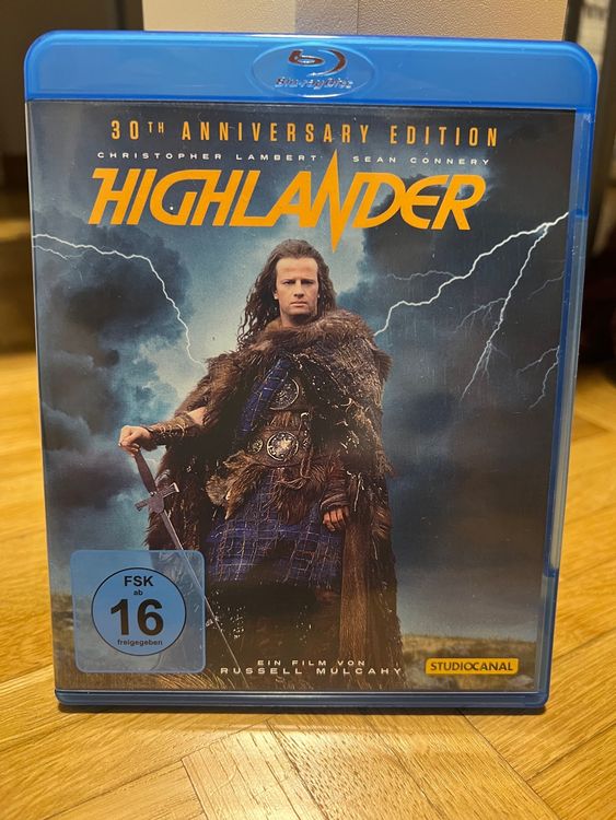 Highlander uncut (Gebraucht) in Aadorf für CHF 3 – mit Lieferung auf Ricardo kaufen