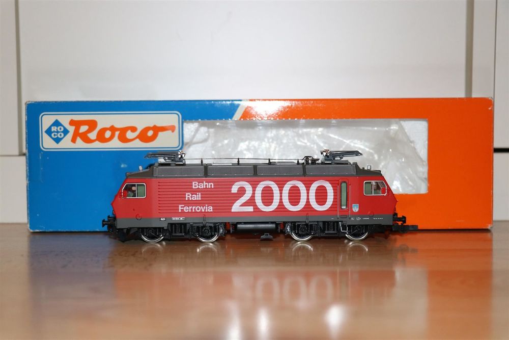 Roco 43512 - SBB Re 4/4 IV Bahn 2000 (Gebraucht) in Matten b. Interl für CHF 61 – mit Lieferung ...