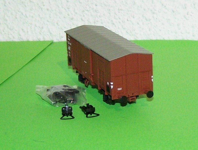 ACME H0 40130: FS - Güterwagen F, DC, kurzer Radstand, DC (Neu (gemäss ...