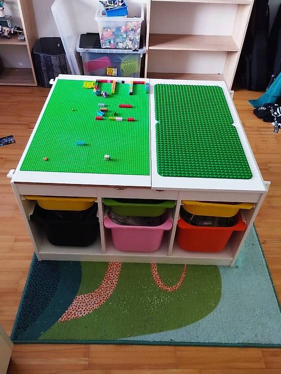 Meuble rangement pour Lego (Gebraucht) in Bouloz für CHF 50 – nur ...