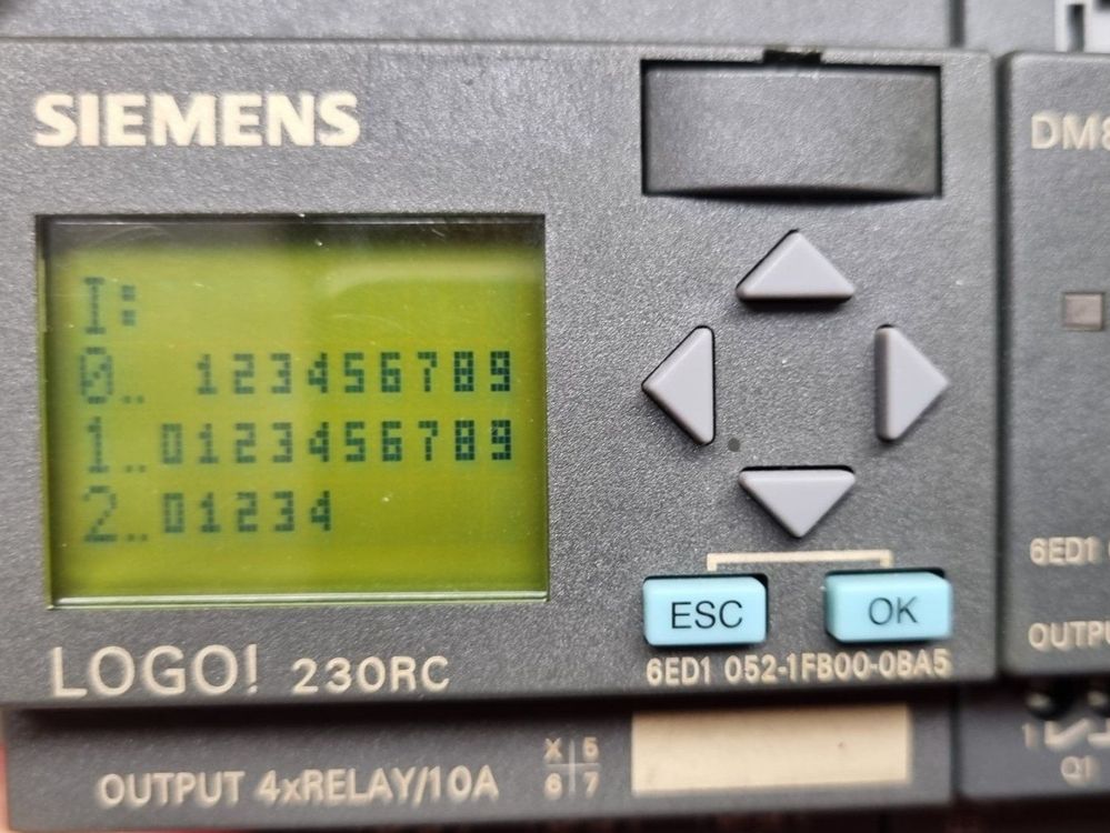 Siemens Logo! AC/DC 115...240V inkl. 2x Erweiterungs Module (Gebraucht ...