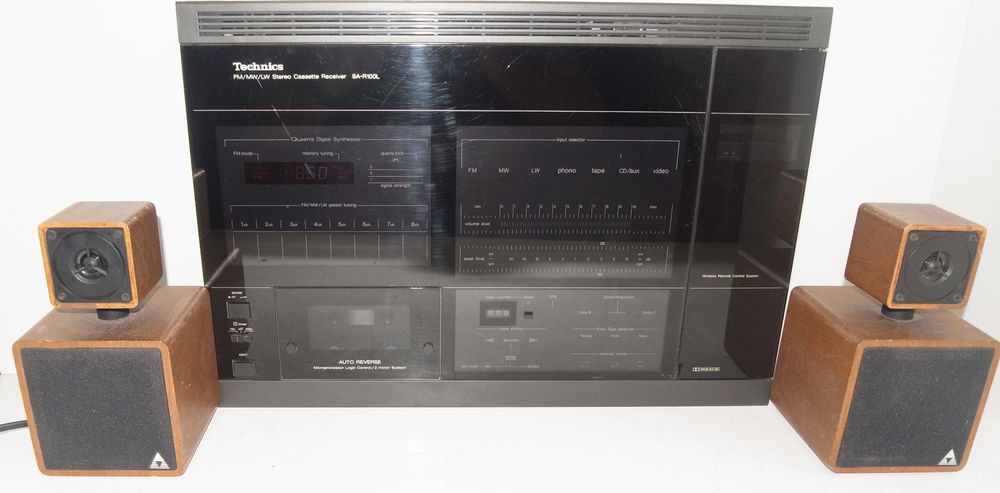 TECHNICS Receiver SA-R100L Vintage (Gebraucht) in Männedorf für CHF 80 ...