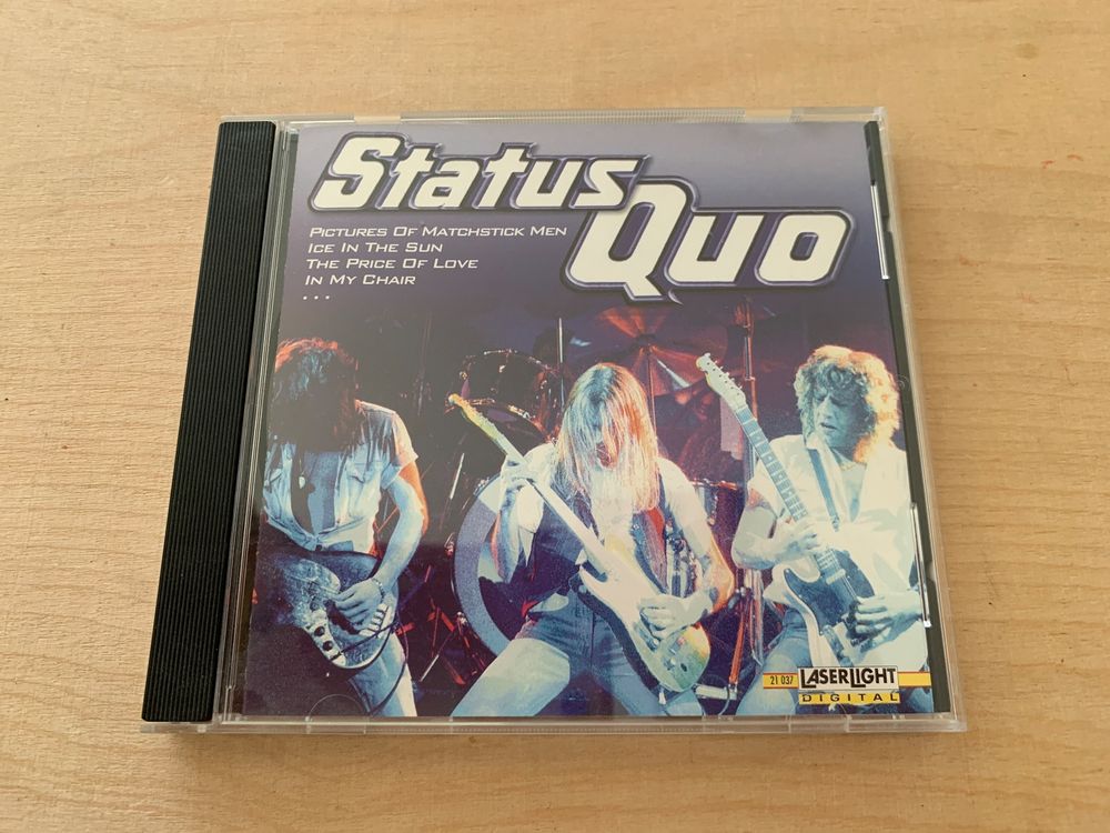 CD Status Quo | Kaufen auf Ricardo