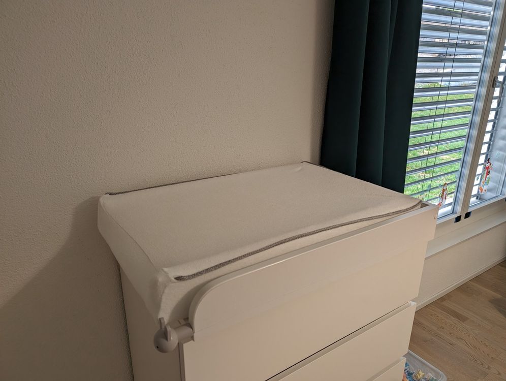 Wunderschne Wickelauflage Ikea Malm Ebenbild