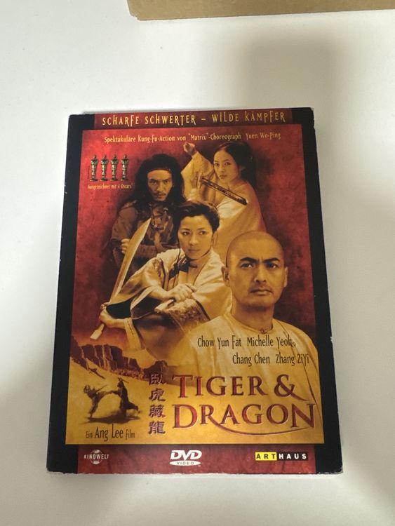 Tiger & Dragon DVD, Crouching Tiger Hidden Dragon DVD Set | Kaufen auf ...