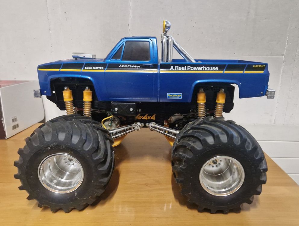 Vintage Tamiya Clod Buster 4x4x4 (Gebraucht) in Zürich für CHF 150 ...