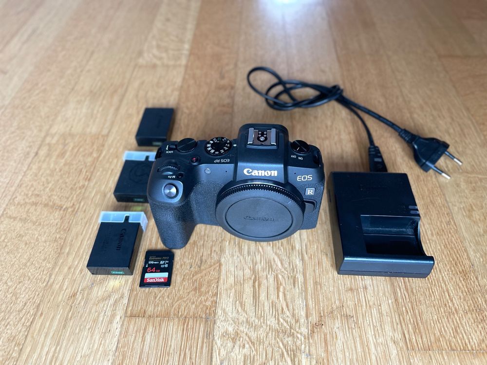 Canon EOS RP | Kaufen auf Ricardo
