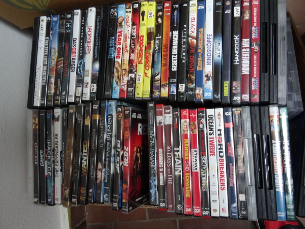 1000 DVDs inkl. Serien (Gebraucht) in Olten für CHF 151 – nur Abholung ...