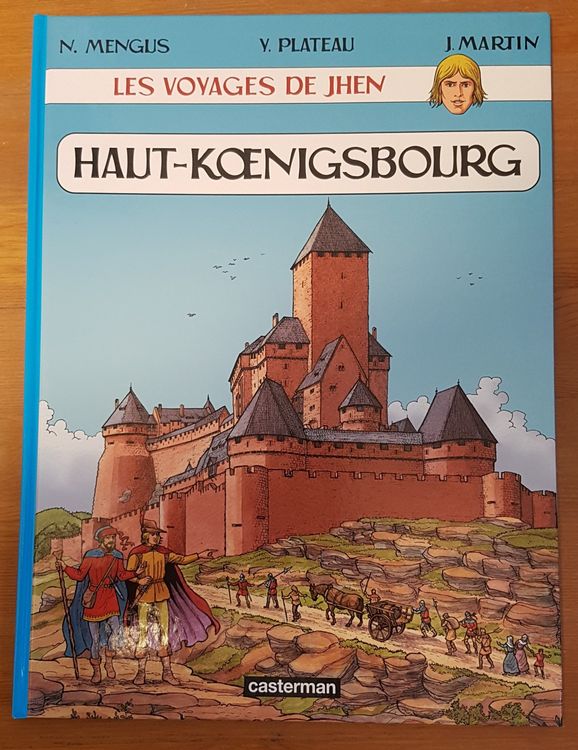 Jhen Les Voyages De N 4 T B E Haut Kœnigsbourg Kaufen Auf Ricardo