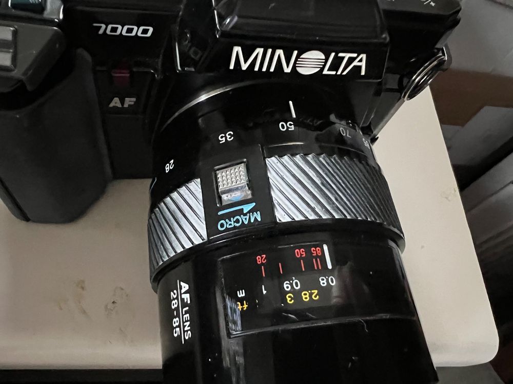 Foto Kamera Minolta 7000 | Kaufen auf Ricardo