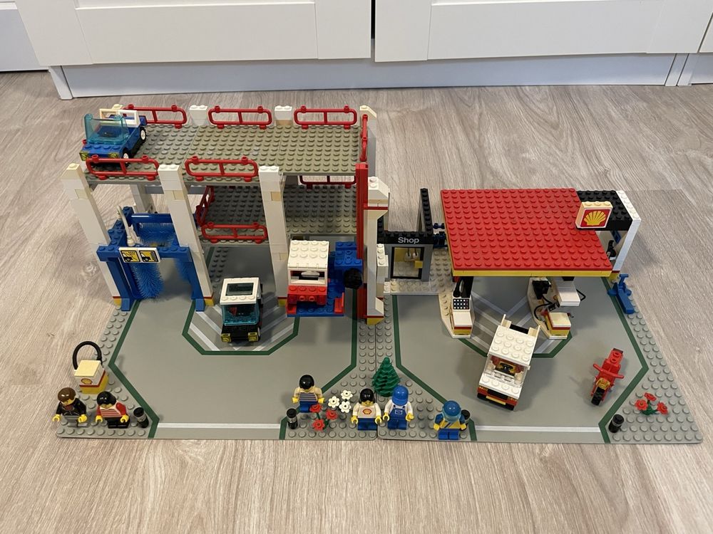 Lego 6394 Tankstelle mit Garage Legoland | Kaufen auf Ricardo