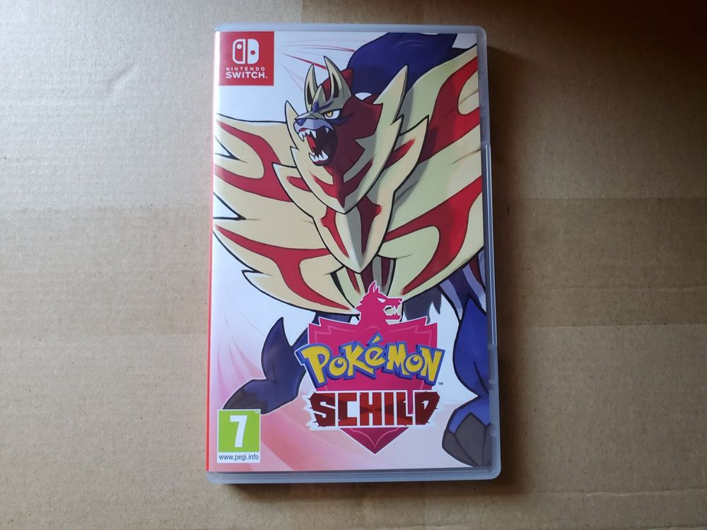 Pokémon Schild - Nintendo Switch (Gebraucht) in Sion für CHF 25 – mit ...