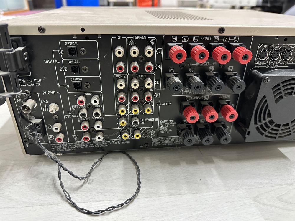 Technics SA-DA8 ampli home cinéma | Kaufen auf Ricardo