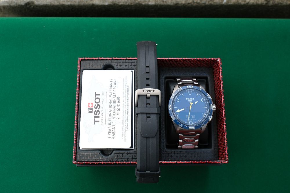 TISSSOT T-Touch Solar Connect (Gebraucht) in Kirchlindach für CHF 420 ...