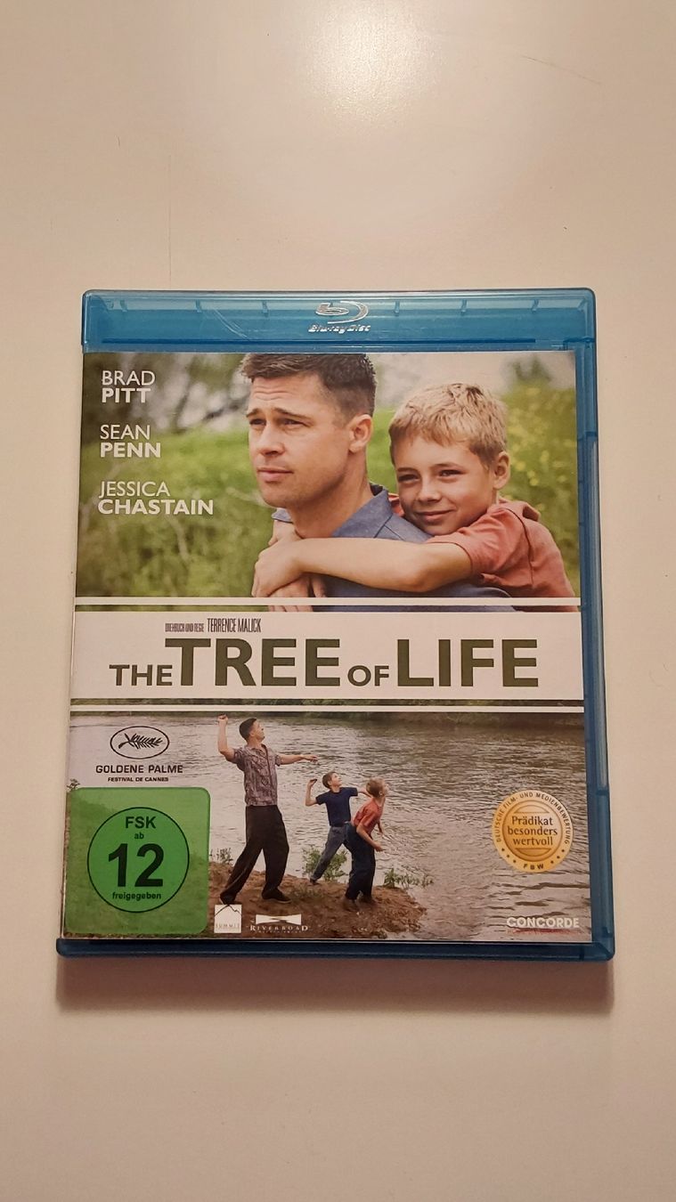 The Tree of Life - Blu-ray mit Brad Pitt & Sean Penn (Gebraucht) in ...
