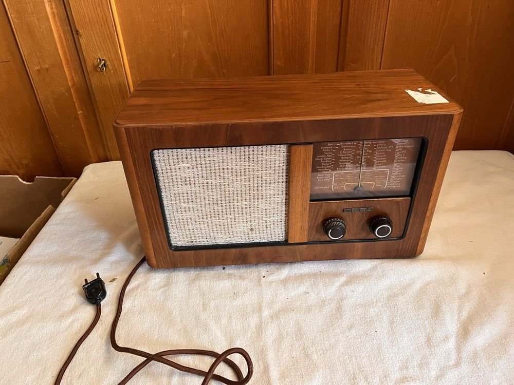 Radio DESO Basra, Rarität (137) (Gebraucht) in Illnau-Effretikon für ...