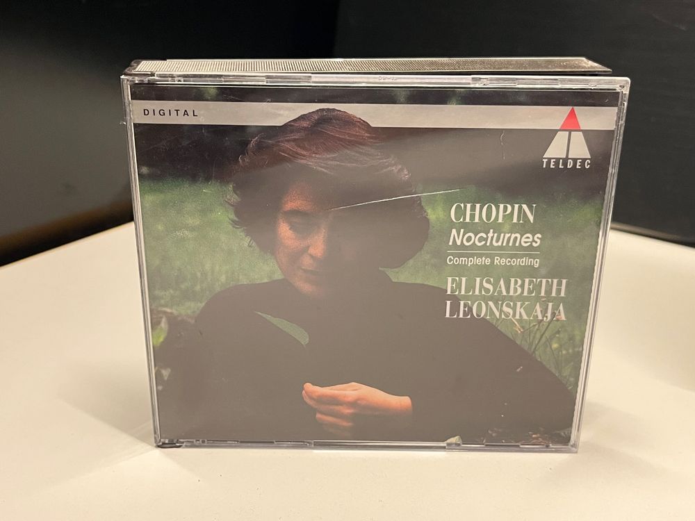 Elisabeth Leonskaja, Chopin - Nocturnes complete - SRA02A (Gebraucht) in Küsnacht ZH für CHF 10 ...