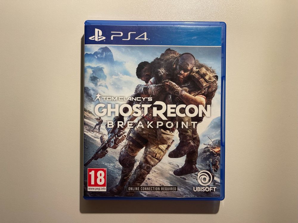 Tom Clancy’s Ghost Recon Breakpoint, Sony Playstation 4, PS4 | Kaufen ...