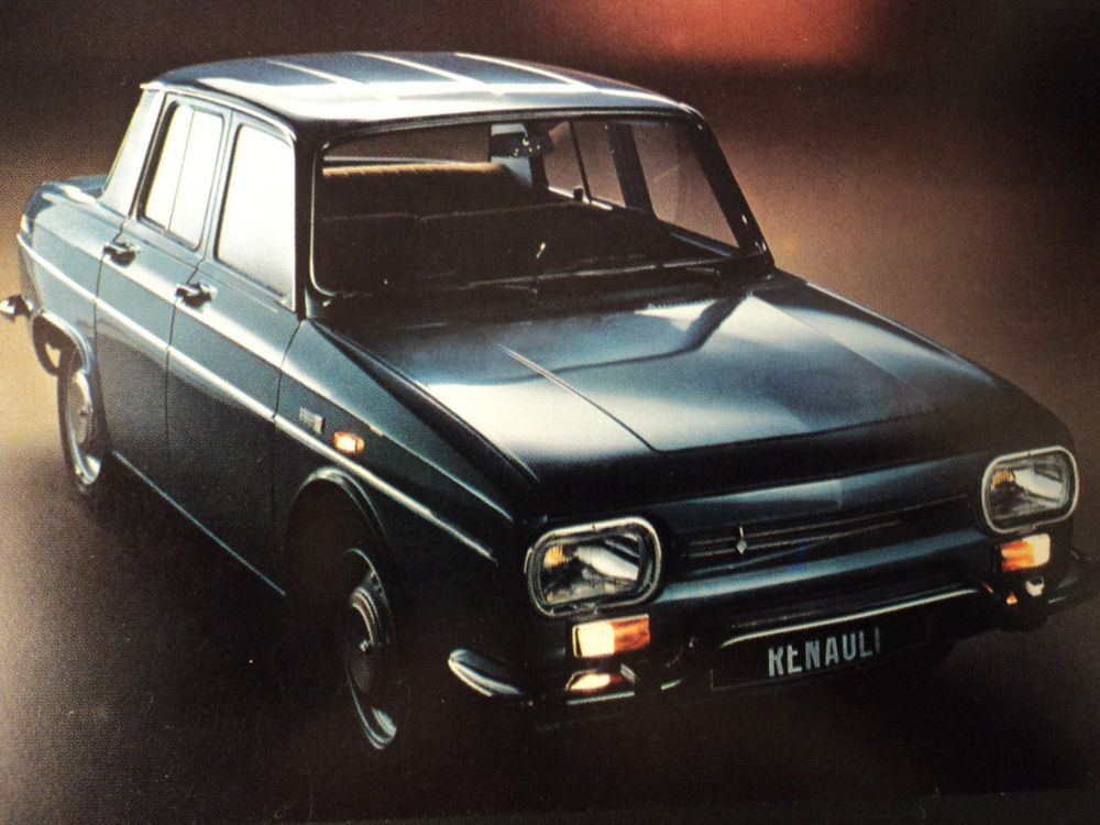 Prospekt Werksfoto Renault 10 Major (1967–1971) | Kaufen auf Ricardo