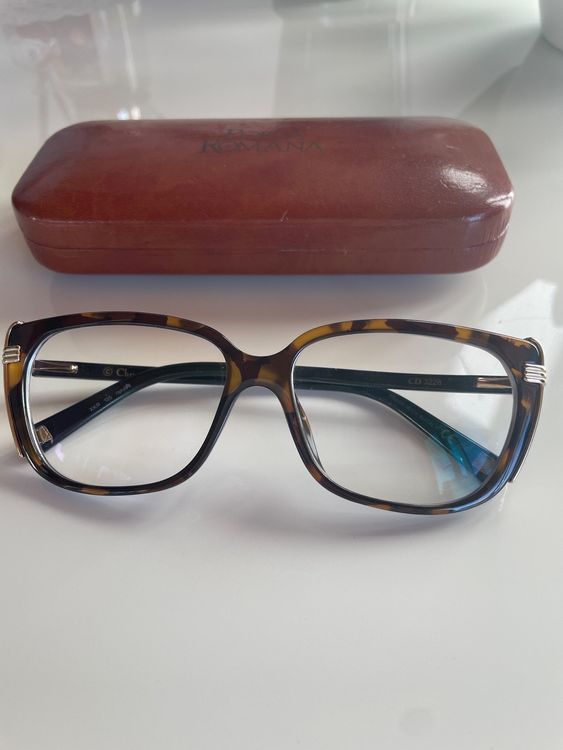Lesebrille Dior Braun/Gold (ca -2,5) (Gebraucht) in Thalwil für CHF 50 ...