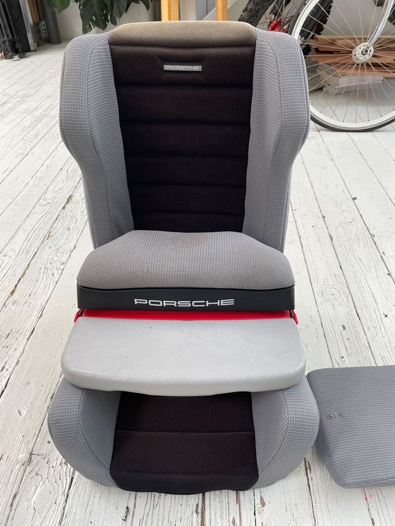 Kindersitz Porsche 911 Hinten