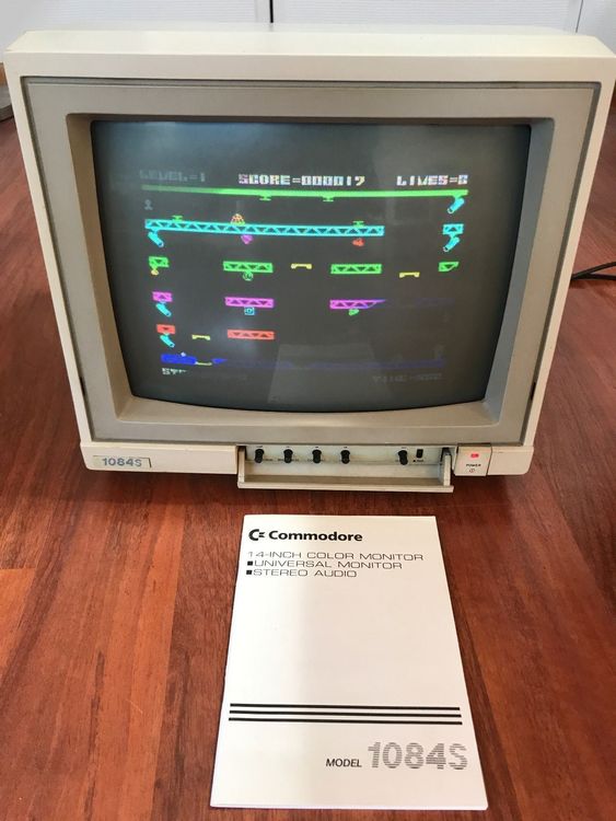 Commodore 1084S Monitor (Gebraucht) in Frauenfeld für CHF 254 – mit ...