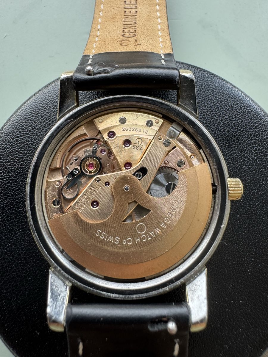 Omega Seamaster 166.003 – Calibre 564 – 1968 – Plaqué Or (Gebraucht) in ...
