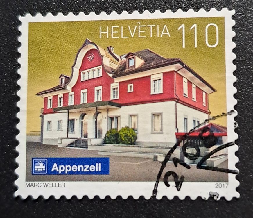 Schweizer Bahnhöfe - Appenzell (Gebraucht) in Reiden für CHF 1 – mit Lieferung auf Ricardo kaufen