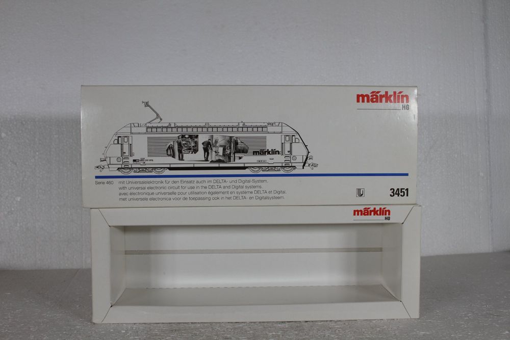 Märklin 3451 nur der Karton | Kaufen auf Ricardo