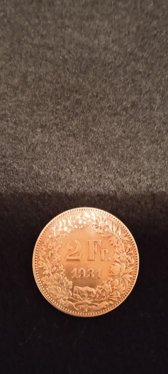 2 Fr. Silbermünze | Kaufen auf Ricardo