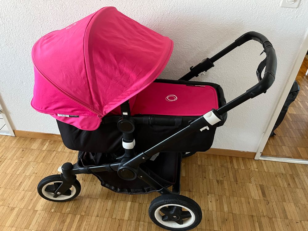 Kinderwagen Bogaboo Buffalo Pink | Kaufen auf Ricardo