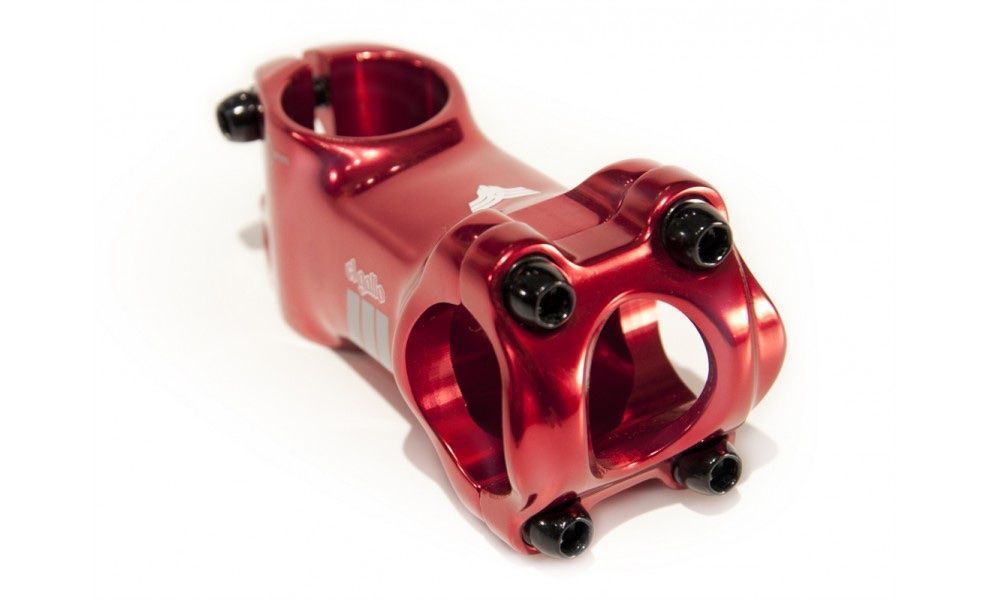 MTB Enduro Vorbau 60mm rot | Kaufen auf Ricardo