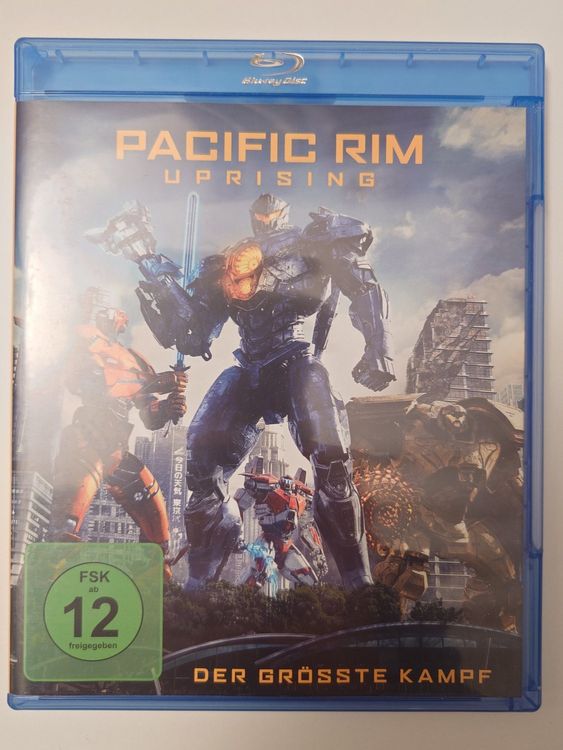 Pacific Rim 2 Uprising Bluray (Gebraucht) in Kaiseraugst für CHF 2.9 ...