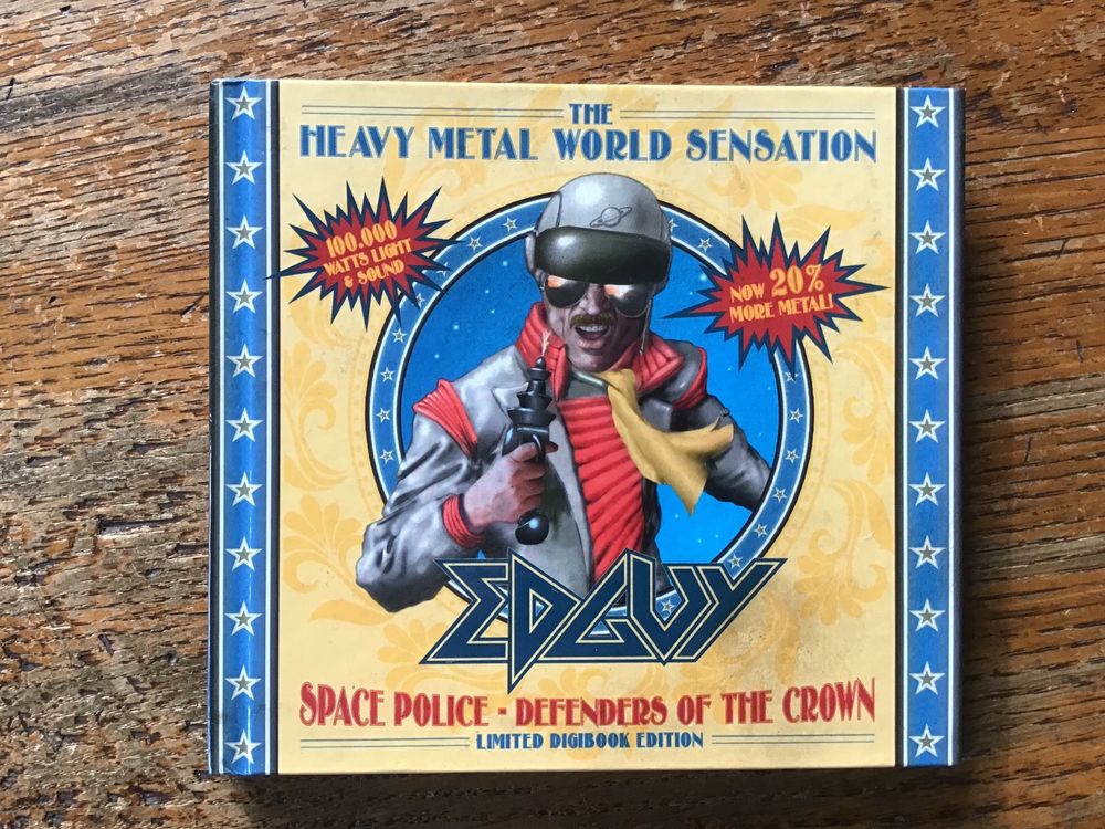 2 CD Edguy « Space Police » limited … (Gebraucht) in Fully für CHF 4 ...