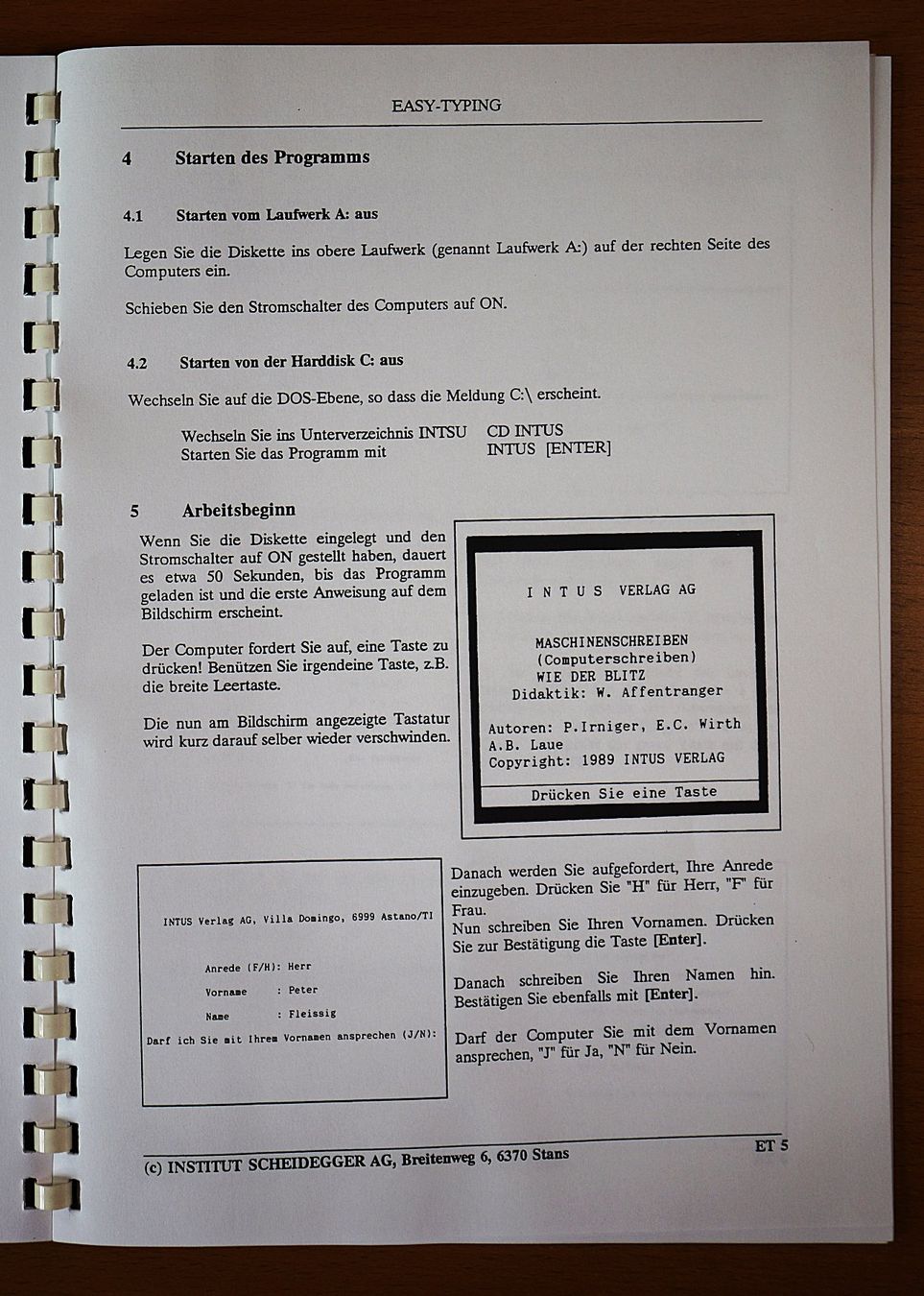 Easy-Typing® 10-Finger-Blindschreiben Kurs - Top Zustand! (Gebraucht ...