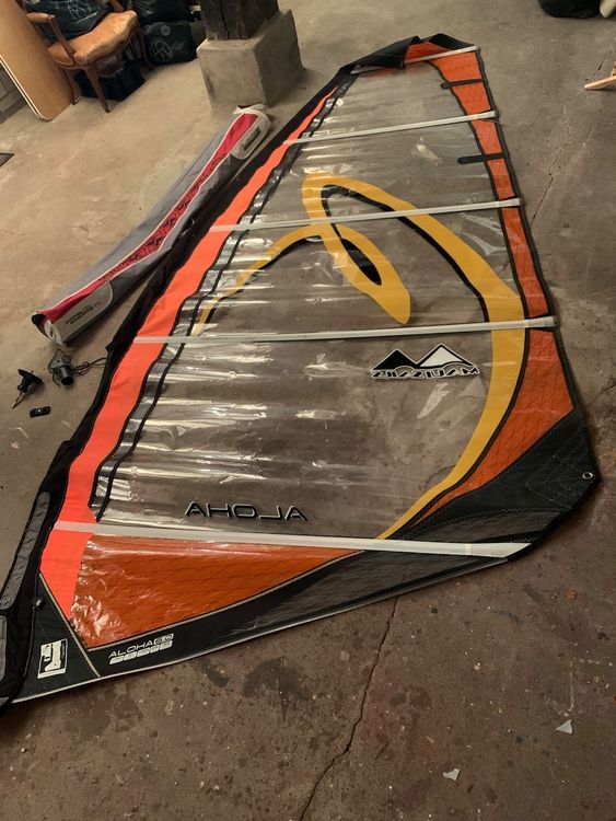 Windsurfer F2 Xantos 138, Komplett mit Segel, Mast, etc. | Kaufen auf ...