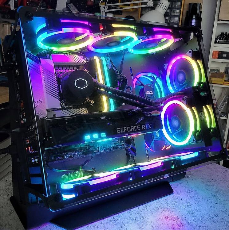 Gaming PC Desktop Geforce RTX3080 Pro Gaming VB/Tausch+Geld (Gebraucht ...