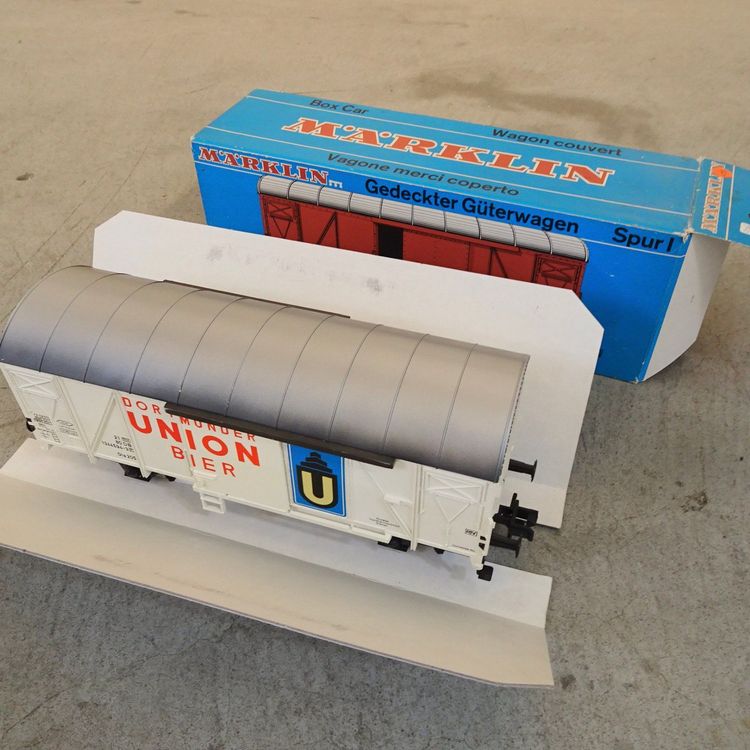 Märklin Wagen 5861 Spur 1 (25) | Kaufen auf Ricardo