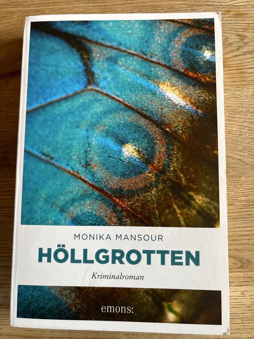 Monika Mansour - Höllgrotten Kriminalroman ab Fr. 1.90! (Gebraucht) in Riken AG für CHF 1.9 ...