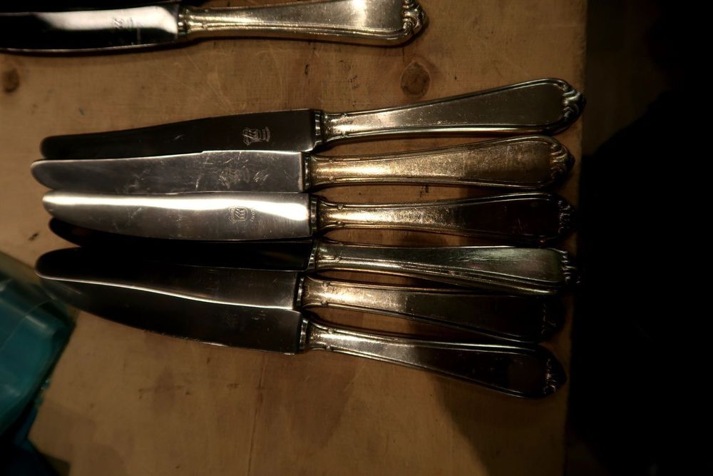 Wellner 90er Silber 6 Messer gross (Gebraucht) in Oberdorf BL für CHF ...
