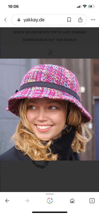 YAKKAY Velohelm M (Gebraucht) in Sirnach für CHF 40 – mit Lieferung auf Ricardo kaufen