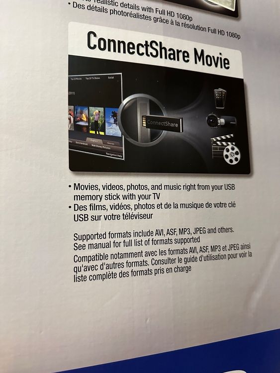 Samsung Full HD TV 50 Zoll mit ConnectShare Movie | Kaufen auf Ricardo